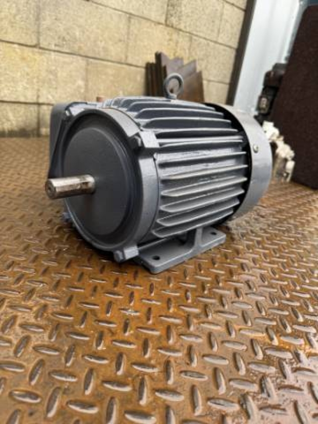 GEC 1.1Kw, 1430 RPM, 4 Pole, Single Phase Electric Motor