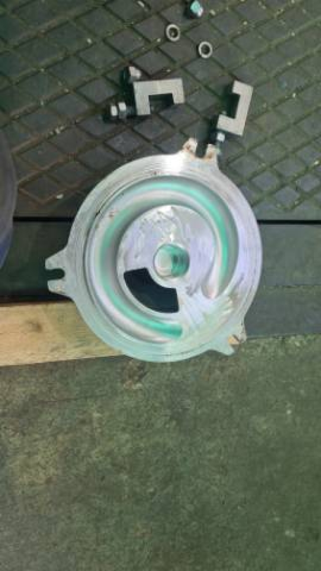 WEG / Alfa Laval MR200 Liquid Ring Pump